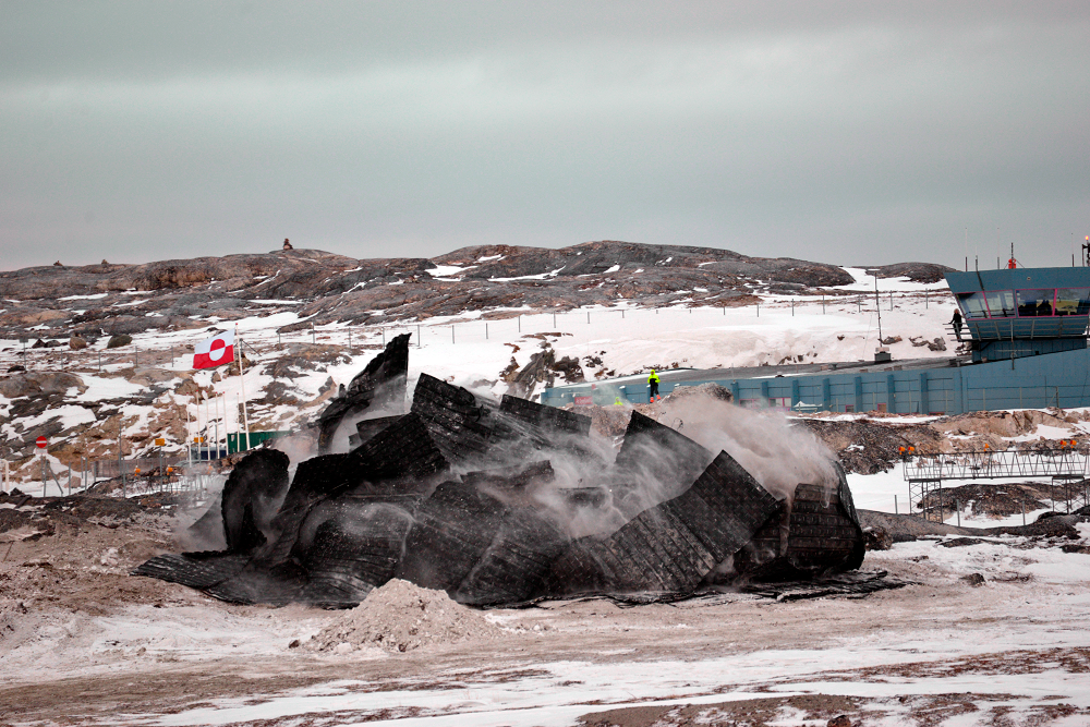 Første sprængning til vækst i Avannaata Kommunia